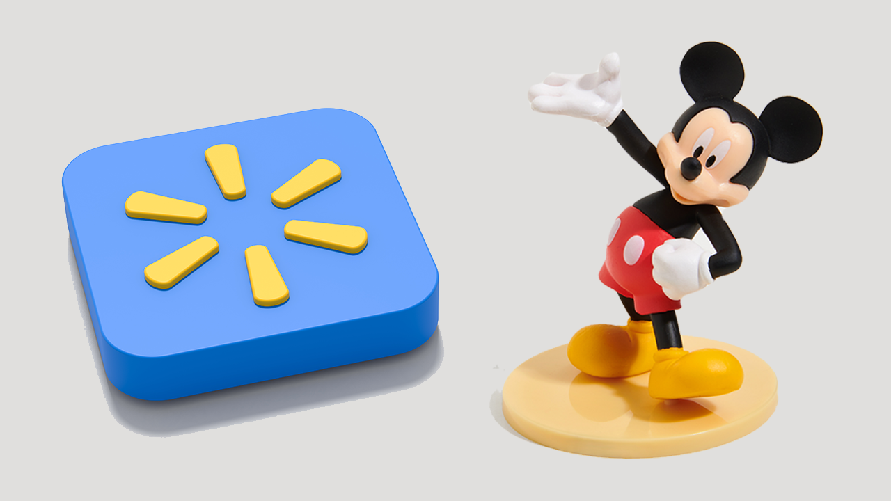 Walmart, Disney Partner in Ad Wars