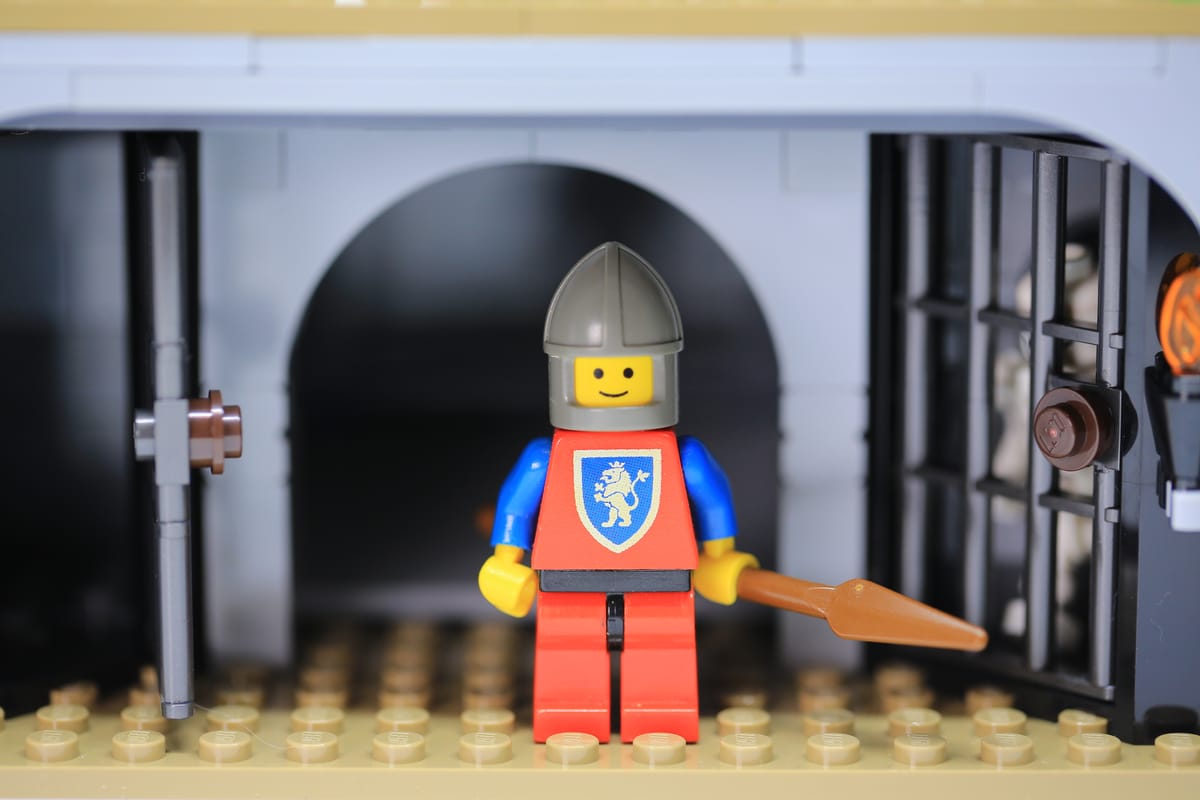 Mattel Challenges Lego