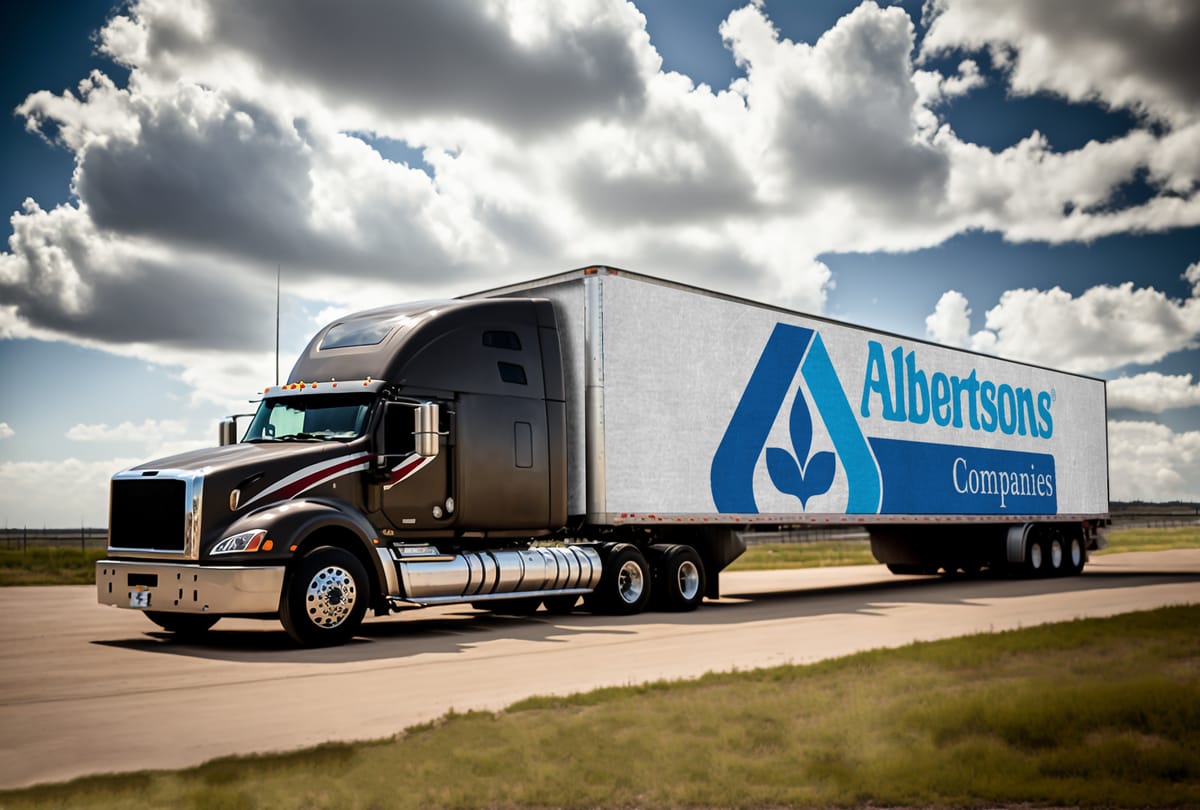 Albertsons Drivers Authorize Strike Over Self-Driving Trucks
